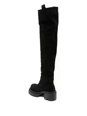 Rick Owens 75mm Platform Boots