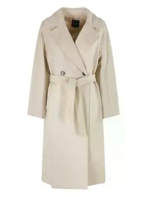 Max Mara Belted Double-breasted Coat