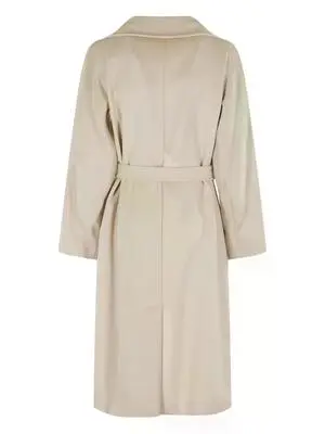 Max Mara Belted Double-breasted Coat