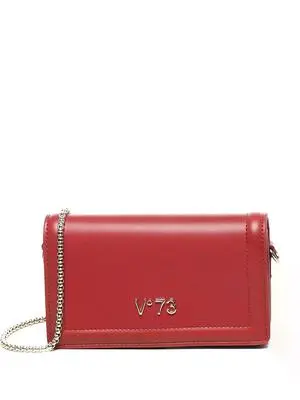 V°73 Flap Shoulder Bag With Chain-strap