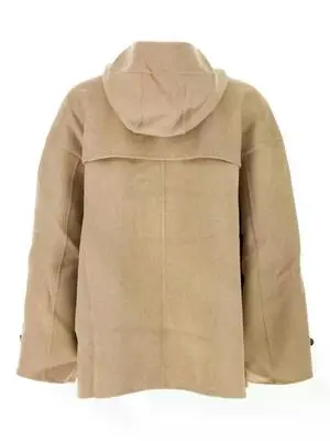 JW Anderson Hooded Double-breasted Wool Coat