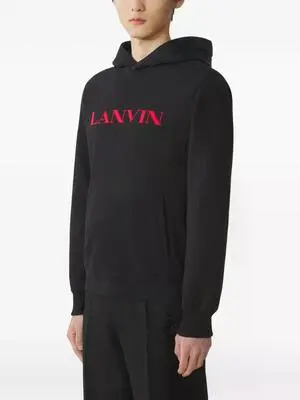 LANVIN Logo-print Hoodie
