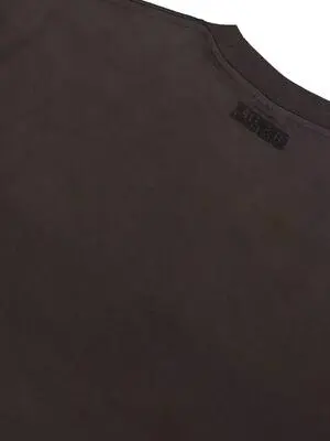 Vetements Bats Logo T-shirt - Brown