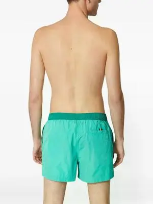 K-WAY Elastic-waist Swim Shorts