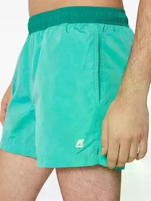 K-WAY Elastic-waist Swim Shorts