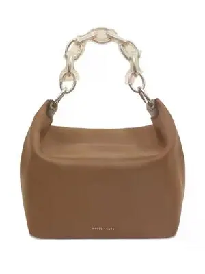 Danse Lente Ela Chain-link Leather Shoulder Bag