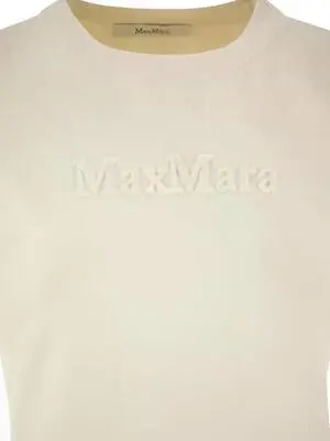 Max Mara Logo-embossed Sweater