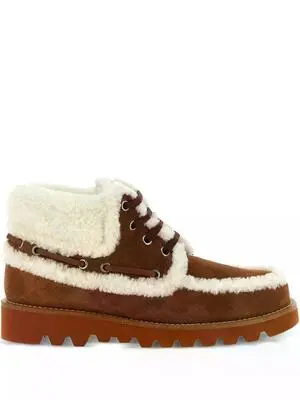 Valentino Garavani Lace Boots For Women