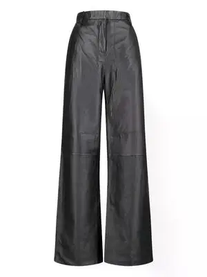 ENES High-waist Wide Leg Trousers