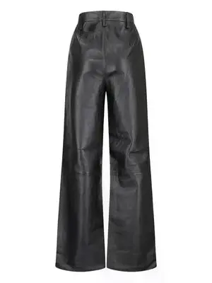 ENES High-waist Wide Leg Trousers