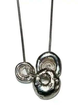 Nina Circle-pendant Necklace