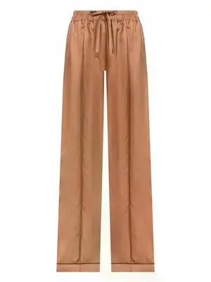 TOM FORD Drawstring Silk Trousers