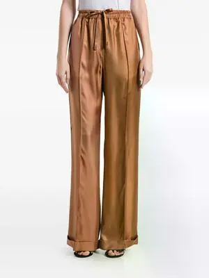 TOM FORD Drawstring Silk Trousers
