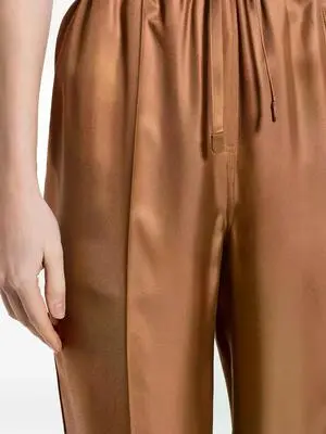 TOM FORD Drawstring Silk Trousers
