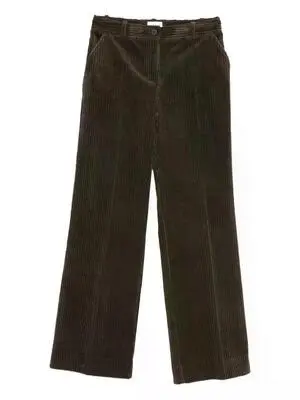 P.a.r.o.s.h Textured Pants For Women
