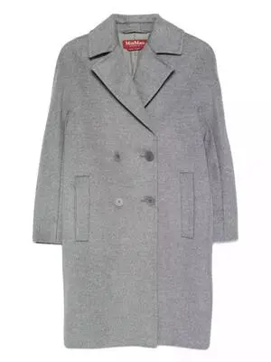 Max Mara Double-breasted Wool Coat
