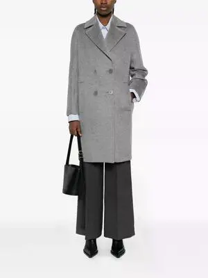 Max Mara Double-breasted Wool Coat