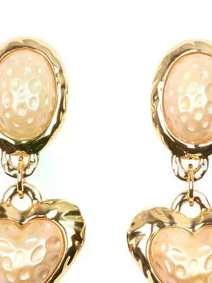 JULIETTA Heart-shaped Clip-on Earrings