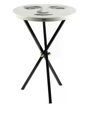 FORNASETTI Face-print Tripod Coffee Table