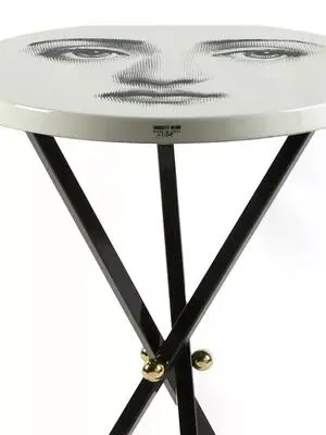 FORNASETTI Face-print Tripod Coffee Table