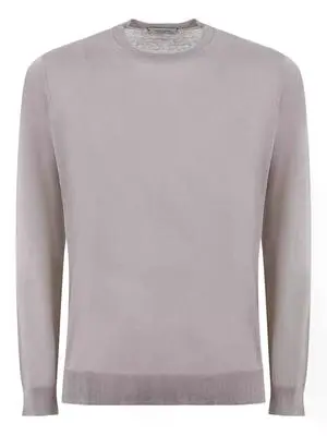PAOLO PECORA Round-neck Long-sleeve Sweater
