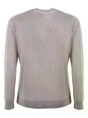 PAOLO PECORA Round-neck Long-sleeve Sweater