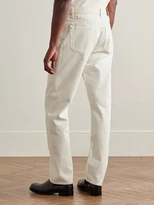 Dunhill Straight-leg Five-pocket Jeans