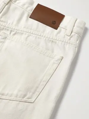 Dunhill Straight-leg Five-pocket Jeans