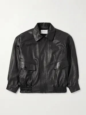 Saint Laurent Quilted Outerwear For Men