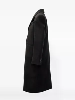 Givenchy Single-breasted Wool Coat