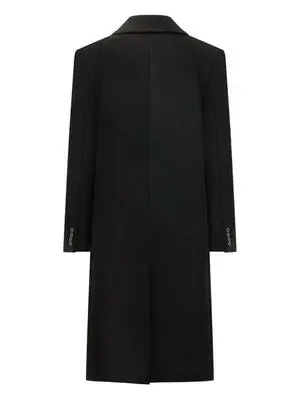 Givenchy Single-breasted Wool Coat