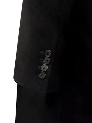 Givenchy Single-breasted Wool Coat