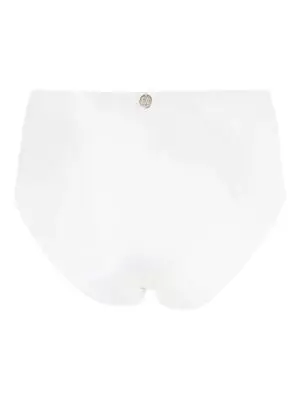 Max Mara High-waist Bikini Bottom - White