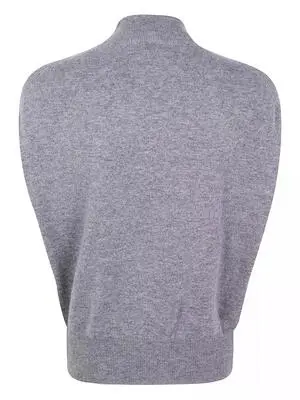 SEMICOUTURE High-neck Sleeveless Top