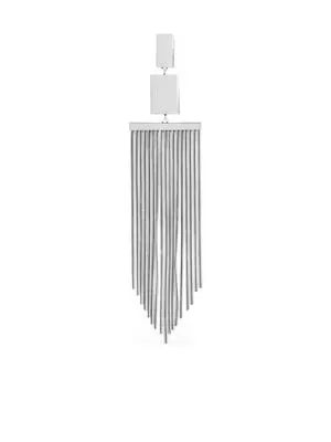 Isabel Marant Étoile Square Fringe Dangle Earrings