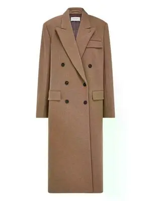 Ferragamo Pea Coat Coats For Women