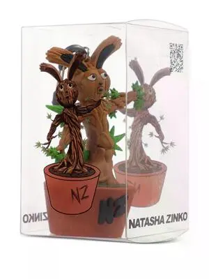 Natasha Zinko Rabbit-plant Keyring