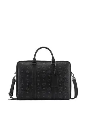 Mcm Visetos Monogram Briefcase