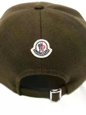Moncler Logo-embroidered Baseball Cap