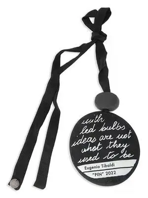 MARIA CALDERARA Pendant Necklace - Black