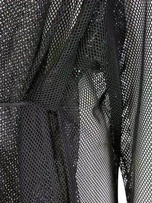 MARIA CALDERARA Mesh Tie-fastening Jacket