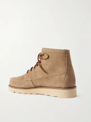 SEBAGO Tala Suede Boots - Neutrals