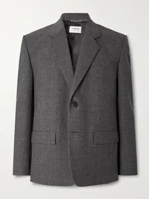 Saint Laurent Wool Blazer