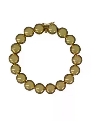 JASMIN SPARROW Bead-embellishment Bracelet - Gold