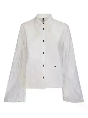 MARIA CALDERARA Bell-sleeve Shirt