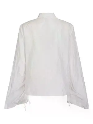 MARIA CALDERARA Bell-sleeve Shirt