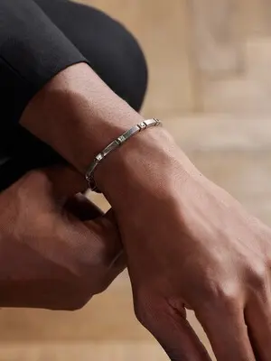 Saint Laurent Crystal-embellished Bracelet