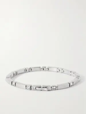 Saint Laurent Crystal-embellished Bracelet