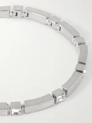 Saint Laurent Crystal-embellished Bracelet