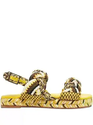 Antolina Knotted Flat Sandals